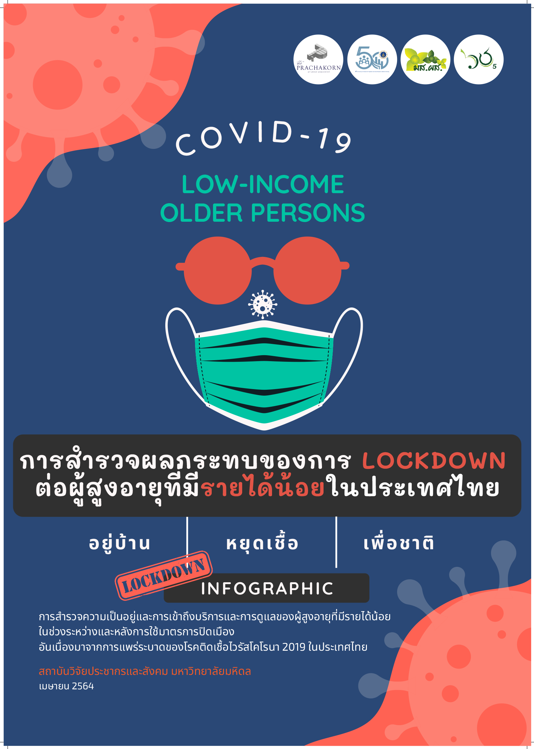 เอกสาร Infographic การสำรวจผลกระทบของการ Lockdown ต่อผู้สูงอายุที่มี ...