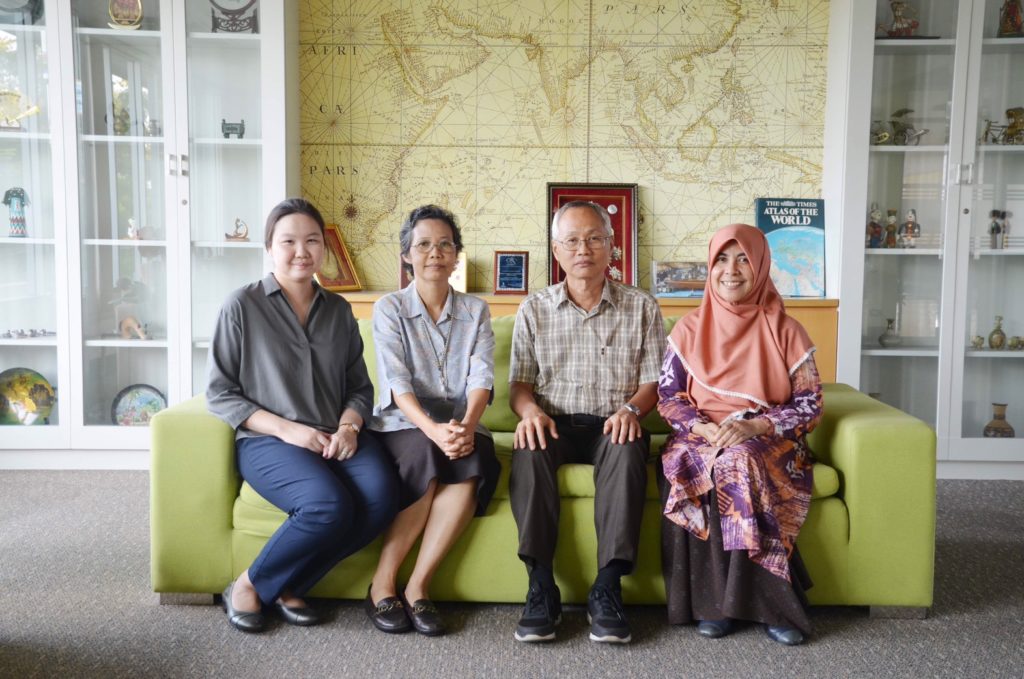 Welcome Professor Aris Ananta, President of Asian Population ...