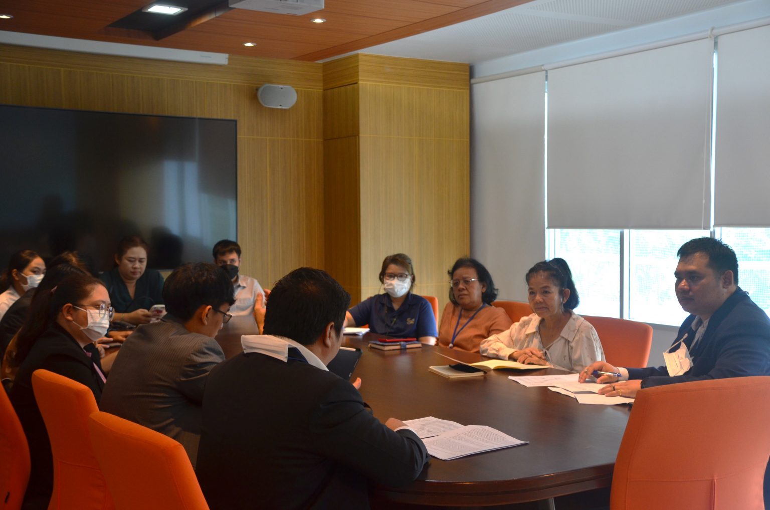 Welcoming the Director of the Labor Research and Innovation Center ...