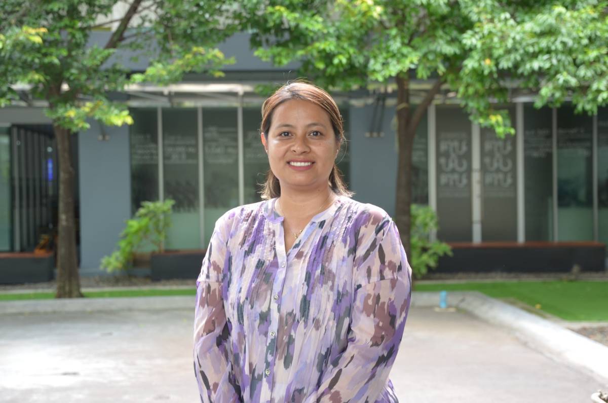 Sajani Manandhar - สถาบันวิจัยประชากรและสังคม มหาวิทยาลัยมหิดล